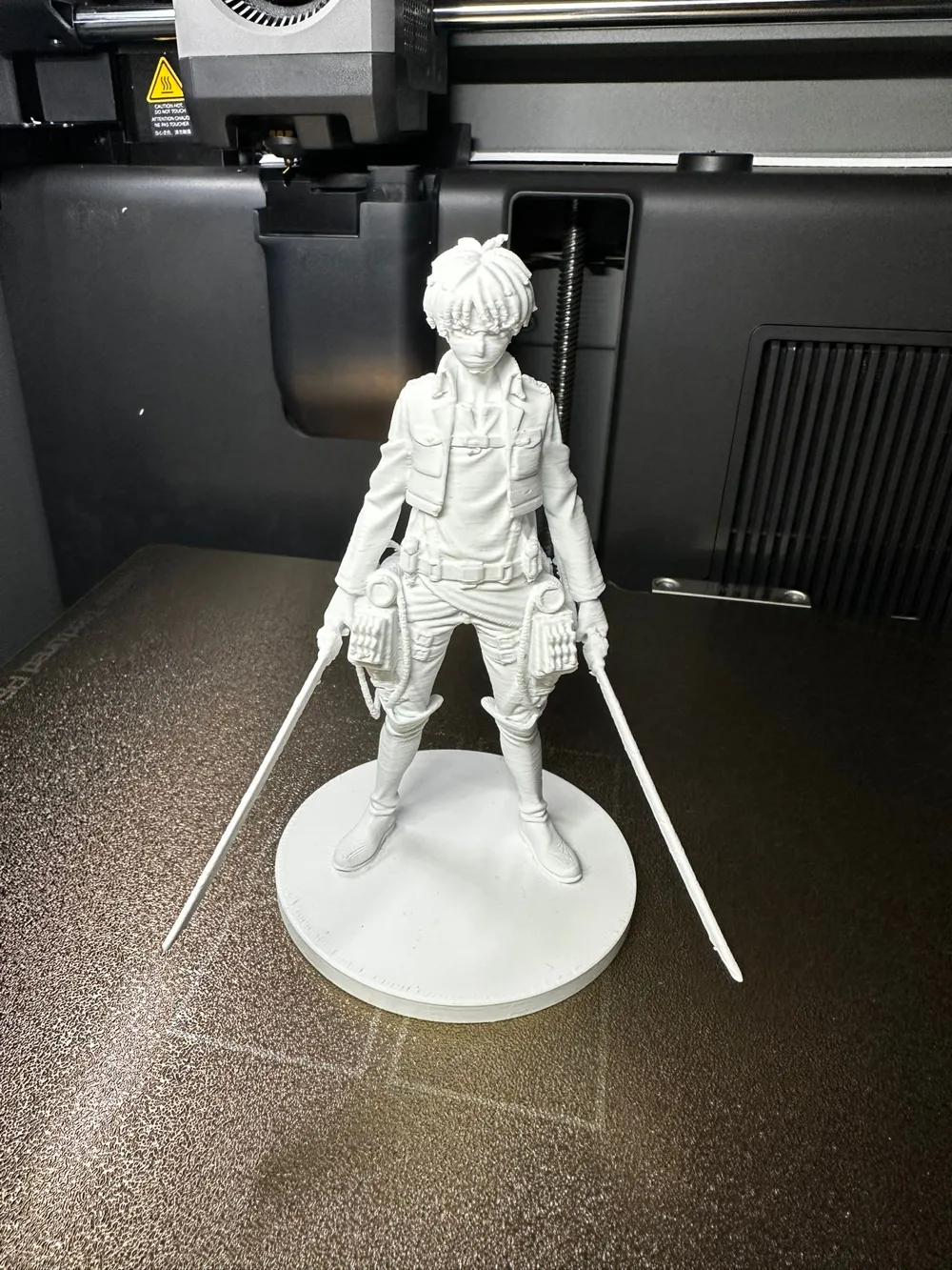 Eren Yeager - Free 3D Print Model - MakerWorld