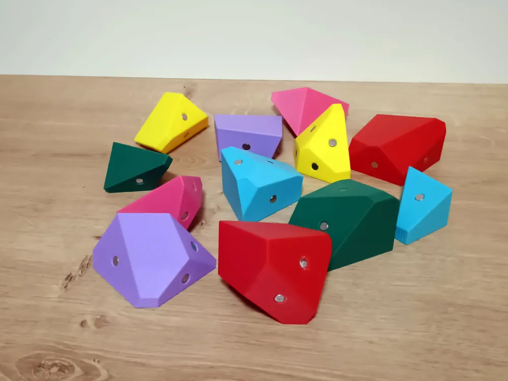 Voronoi Puzzle Cube by Amater MakerWorld: Download Free 3D Models