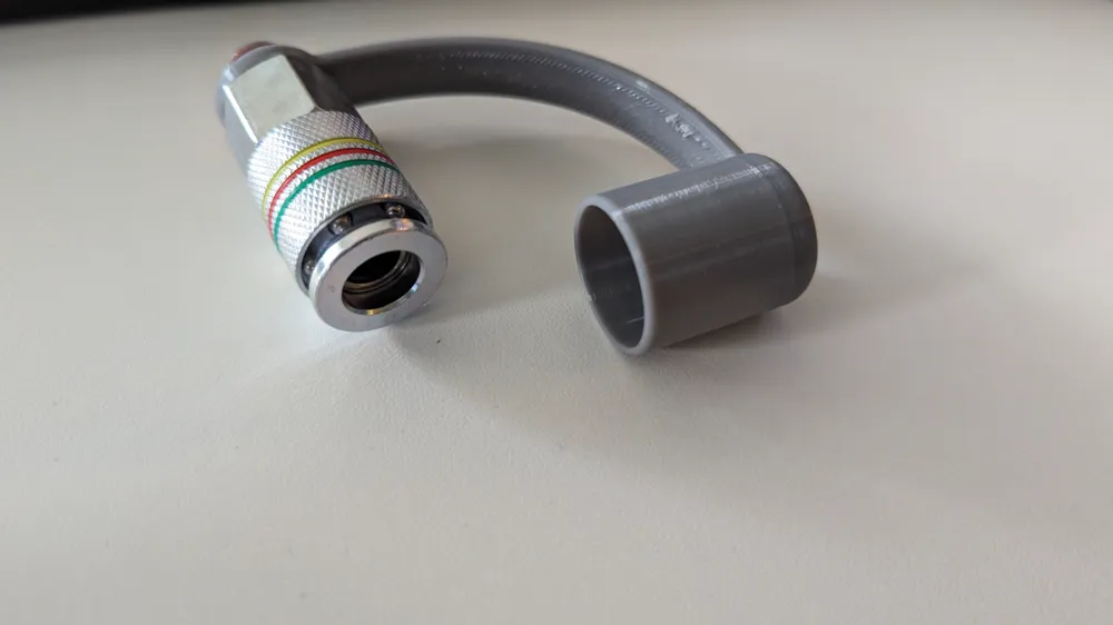 Air compressor connector dust cover by RELYT2077 - MakerWorld