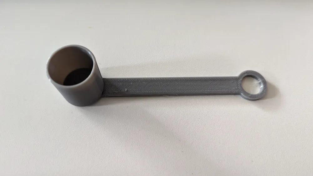 Air compressor connector dust cover by RELYT2077 - MakerWorld
