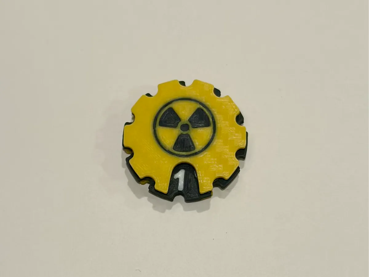 MTG Radiation Counter - Free 3D Print Model - MakerWorld
