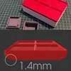 ANYLID — Click-Lock Stackable Lid for Gridfinity by rngcntr MakerWorld ...