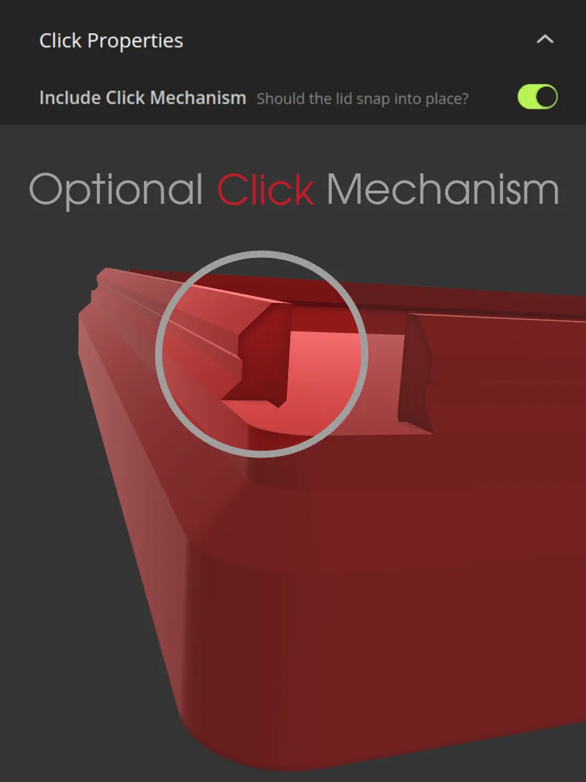 ANYLID — Click-Lock Stackable Lid for Gridfinity by rngcntr MakerWorld ...