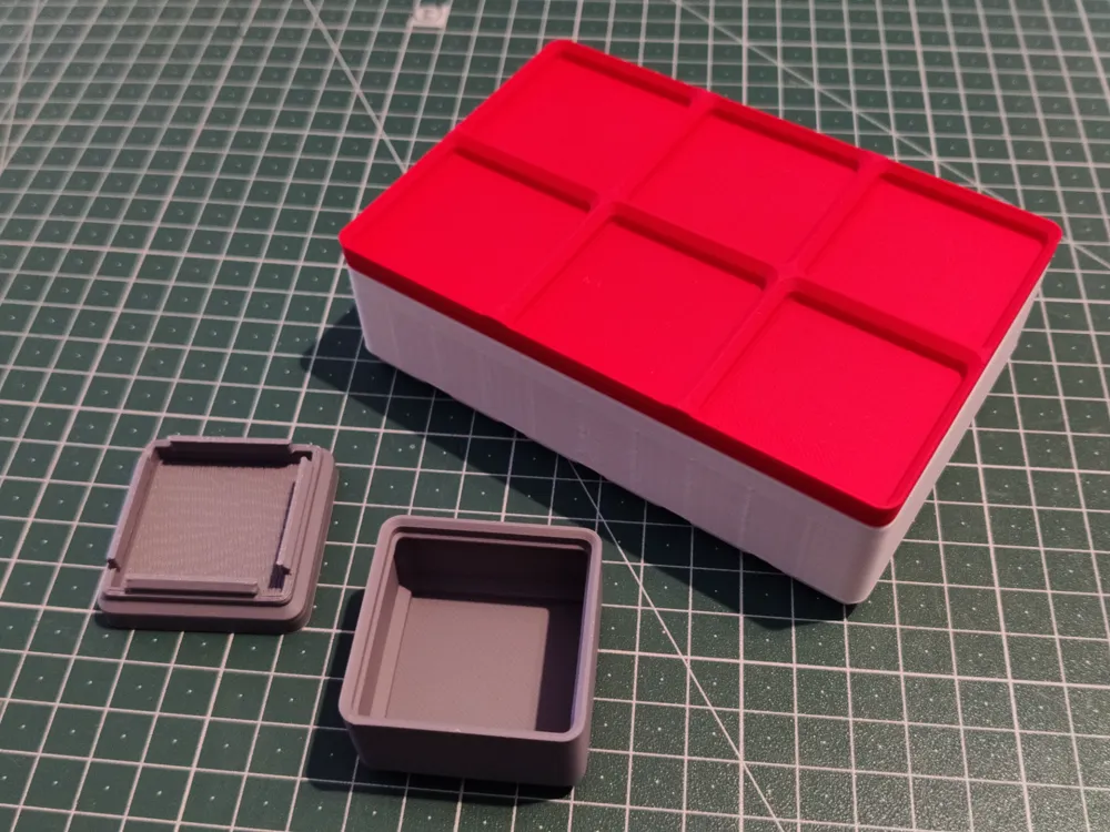 ANYLID — Click-Lock Stackable Lid for Gridfinity by rngcntr MakerWorld: Download Free 3D Models