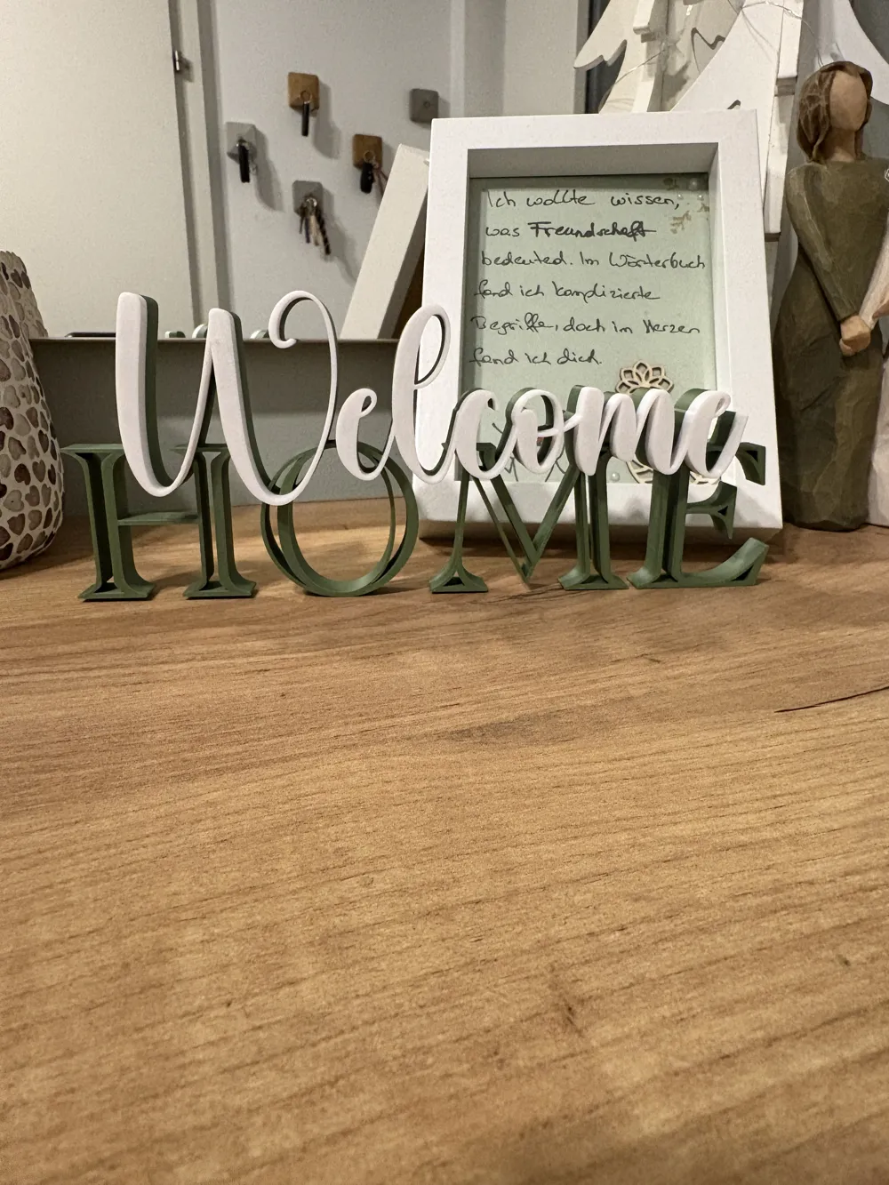 Willkommen Zuhause – Kostenloses 3D-Druckmodell – MakerWorld