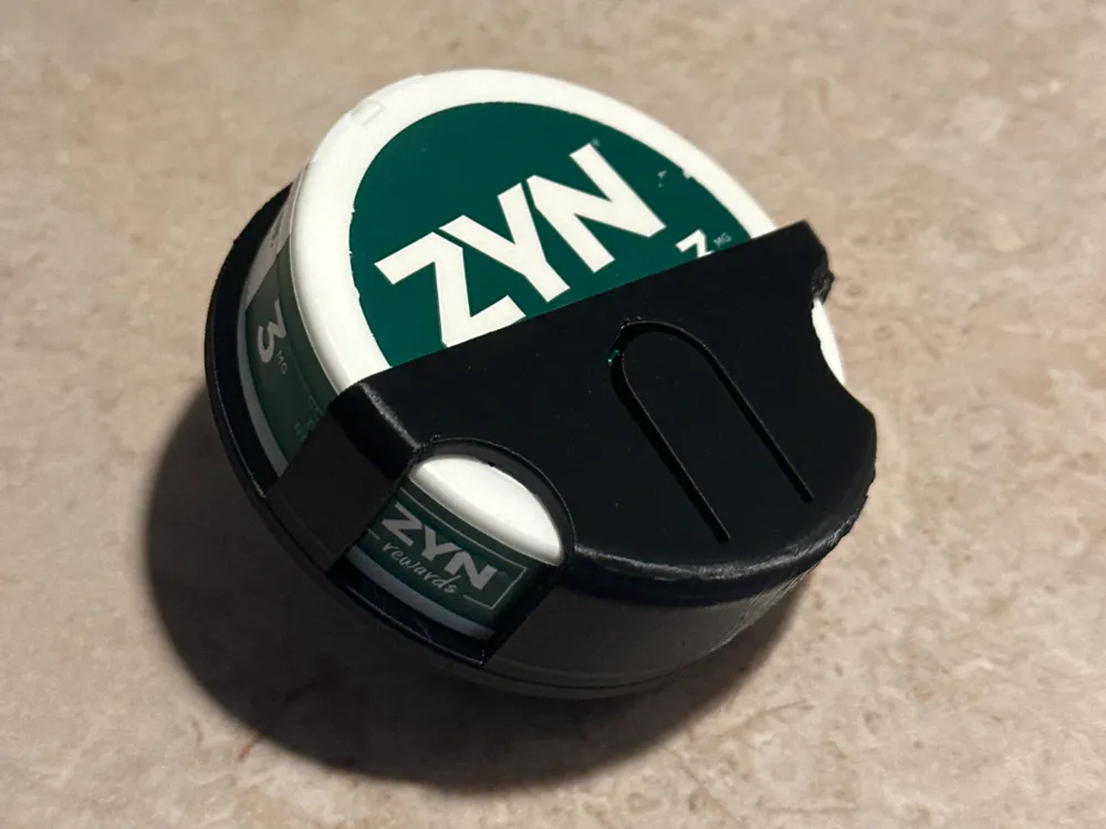 American Zyn Visor Holder - Free 3D Print Model - MakerWorld