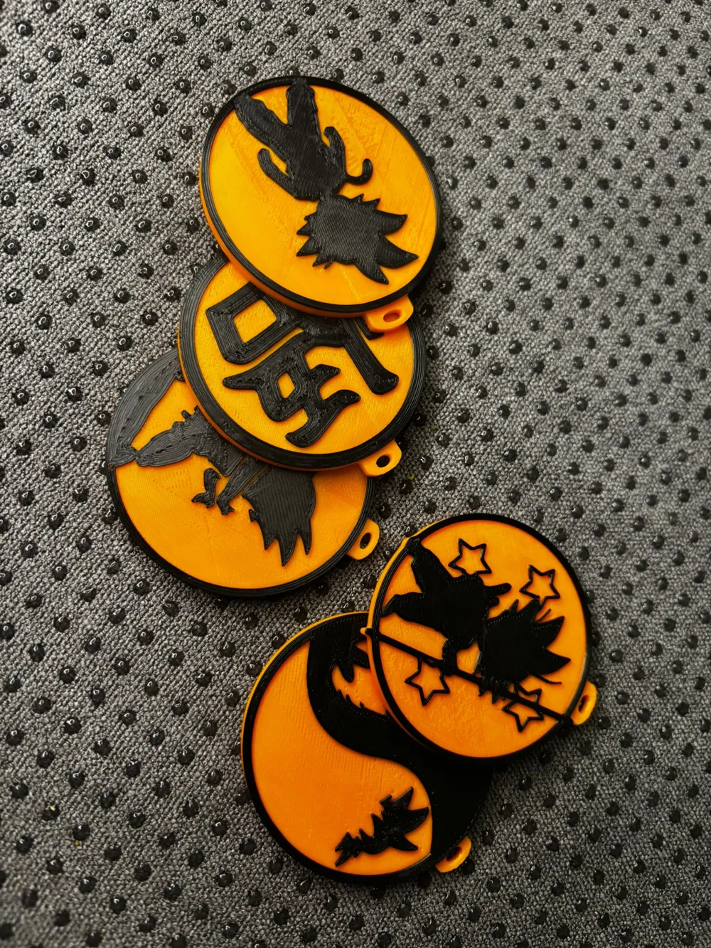 Dragon Ball Keychain Pack - Free 3D Print Model - MakerWorld
