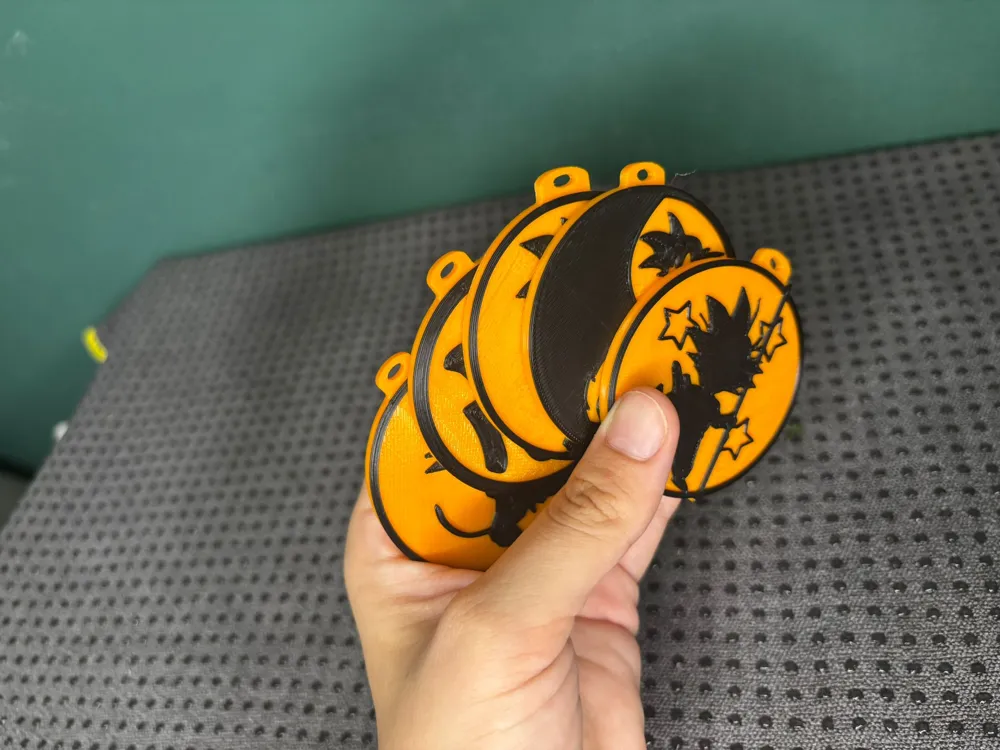 Dragon Ball Keychain Pack - Free 3D Print Model - MakerWorld