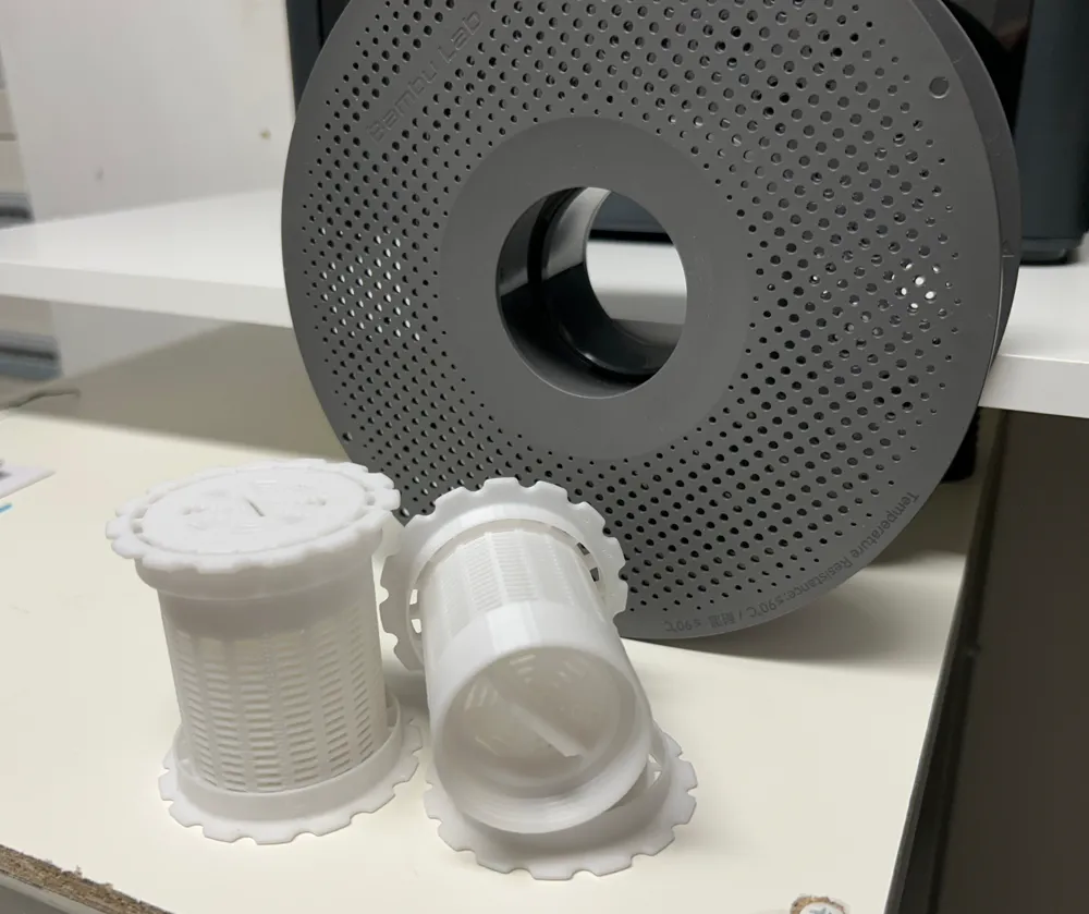 Bambu Lab desiccant holder and spool weight by bimobutila MakerWorld ...