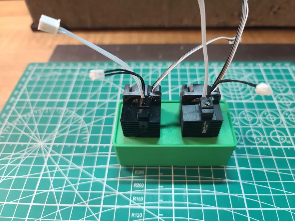 Gridfinity Bambu Hot End Storage by Nomad07 - MakerWorld