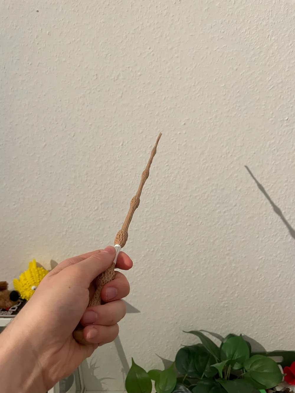 Harry Potter Elder Wand (Horizontal Cut) - Free 3D Print Model - MakerWorld