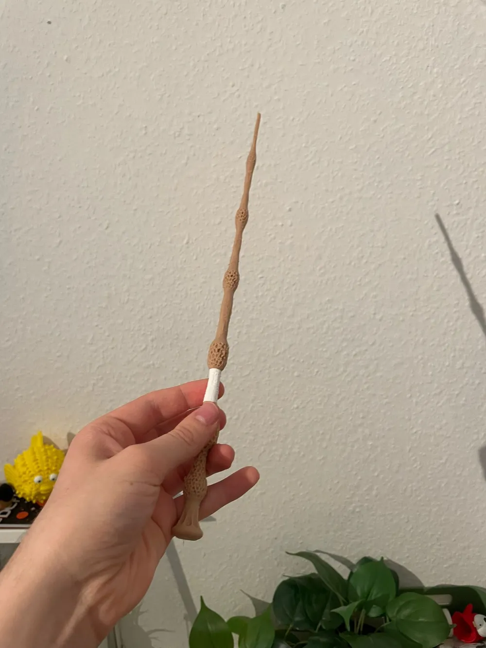 Harry Potter Elder Wand (Horizontal Cut) - Free 3D Print Model - MakerWorld