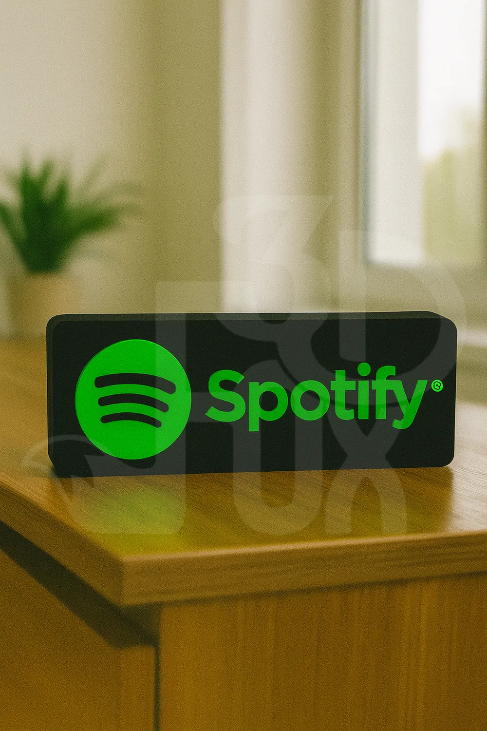Spotify Logo - Free 3D Print Model - MakerWorld