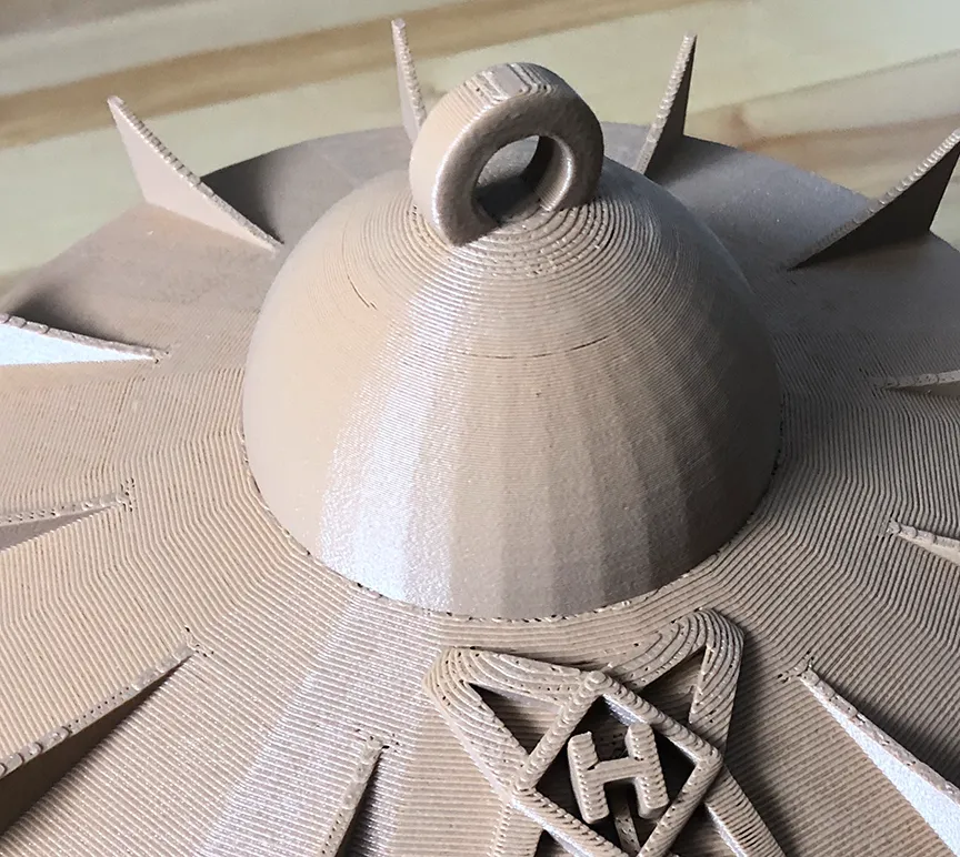 Samurai bird feeder remix Remixed by Capitaine Bob - MakerWorld