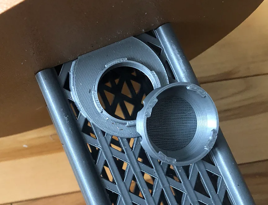 Samurai bird feeder remix Remixed by Capitaine Bob - MakerWorld