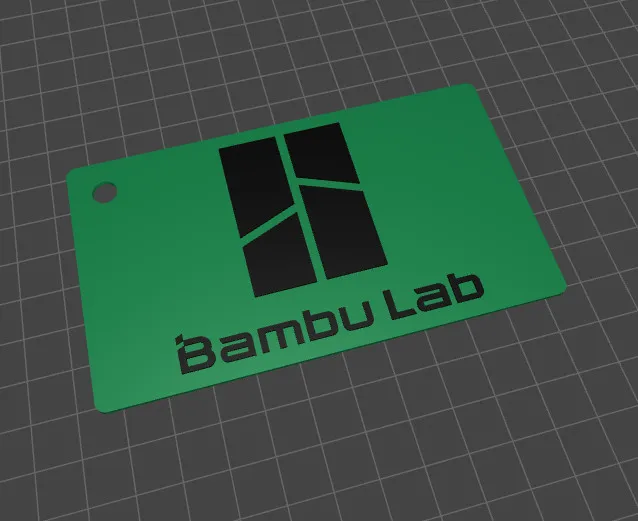 Bambu lab card by LD3d_lab - MakerWorld