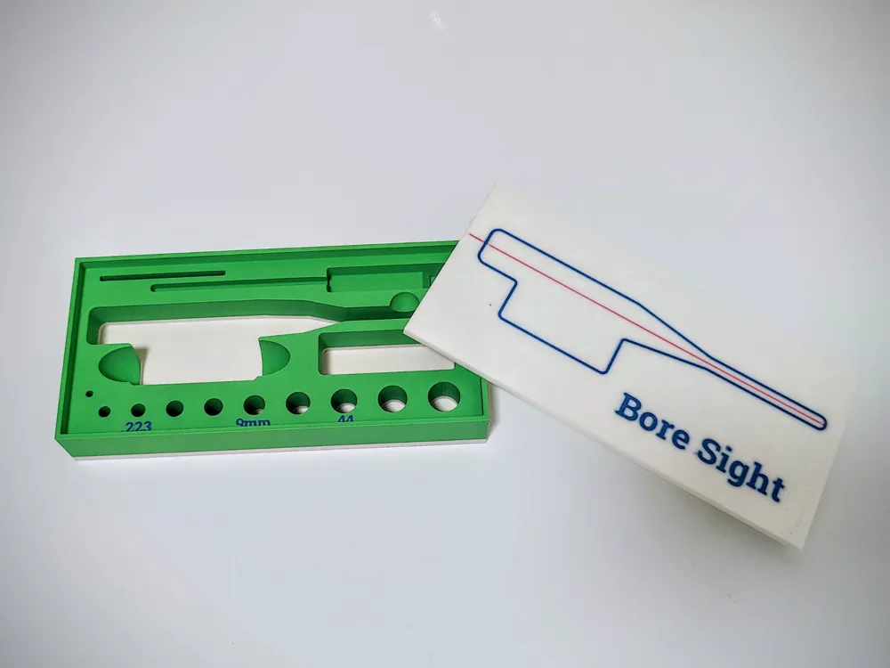 Laser Bore Sight Box by KJ - MakerWorld