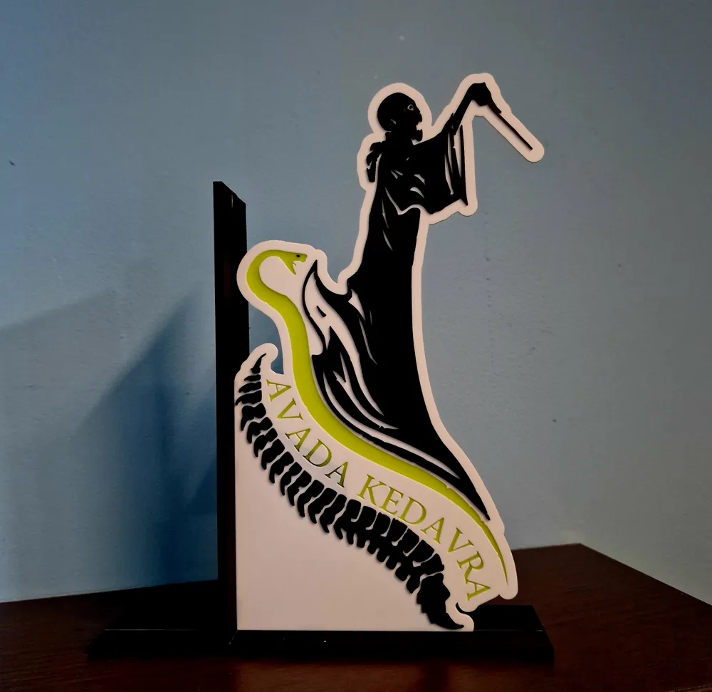 Avada Kedavra - Free 3D Print Model - MakerWorld