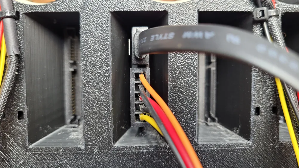 Seven bay NAS shelf for 10 inch mini rack, 3U by RagingRoosevelt ...