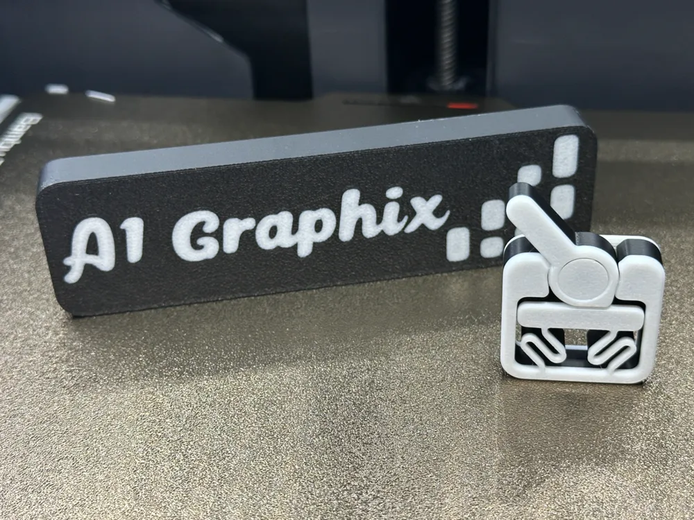 Multicolor Fidget Toggle Switch Remixed by A1 Graphix - MakerWorld