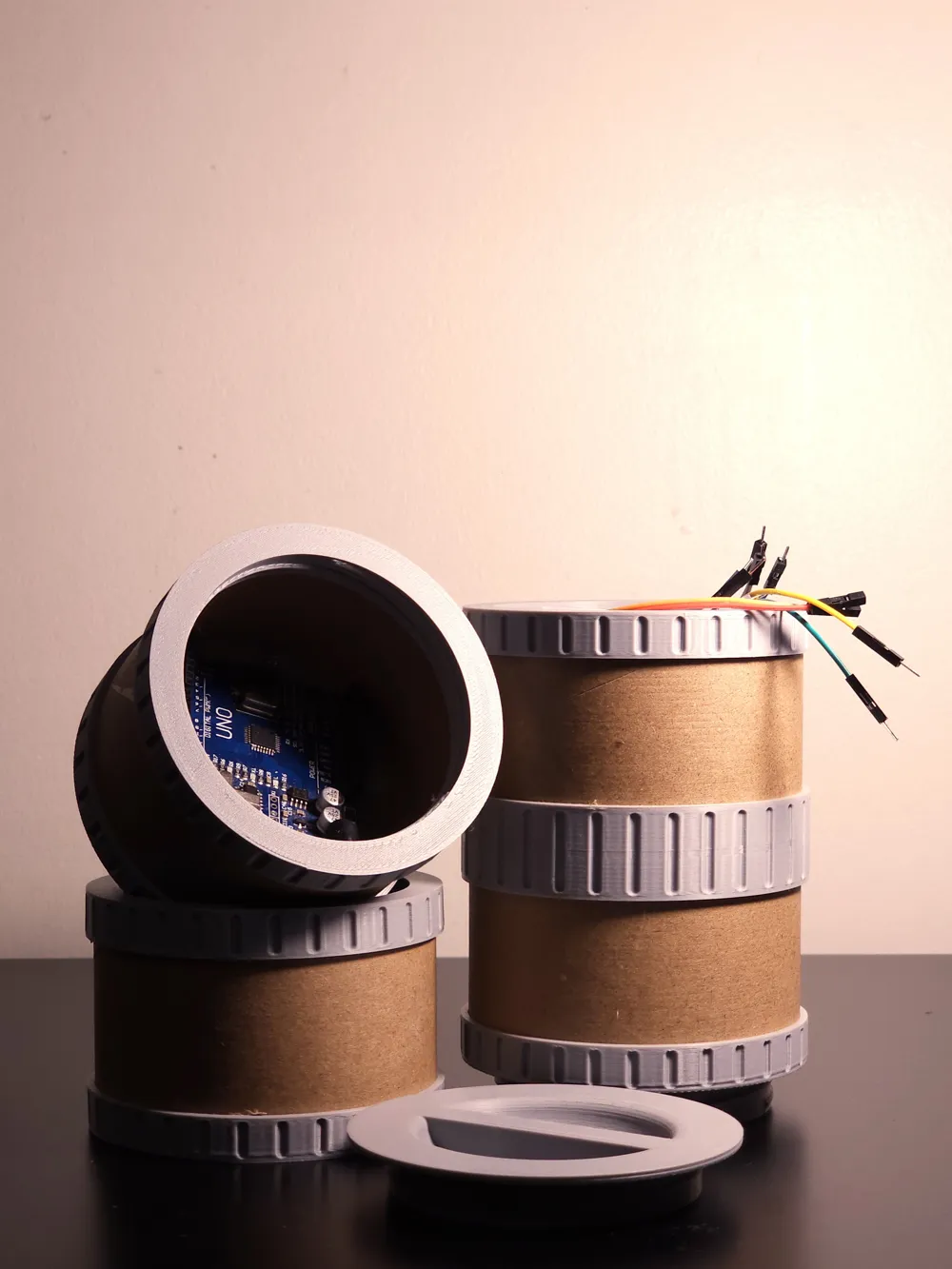 Modular Stackable Spool Containers by Yigit MakerWorld: Download Free ...