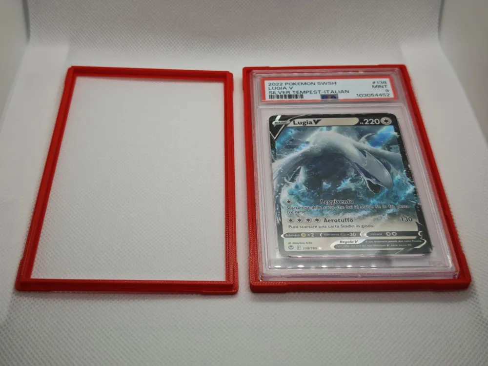 Pokemon PSA graded card bumper by Axelburn MakerWorld: Download Free 3D ...