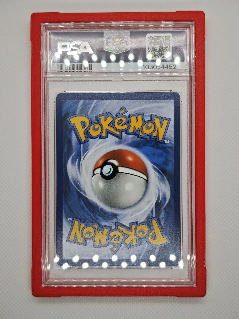 Pokemon PSA graded card bumper - Free 3D Print Model - MakerWorld