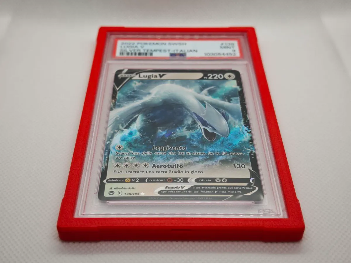 Pokemon PSA graded card bumper - Free 3D Print Model - MakerWorld