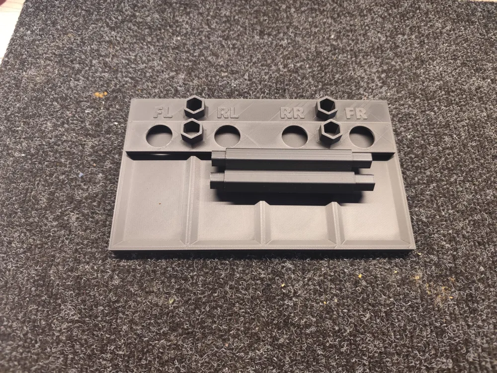 1/8 RC Shock Stand by LABDimensions MakerWorld: Download Free 3D Models