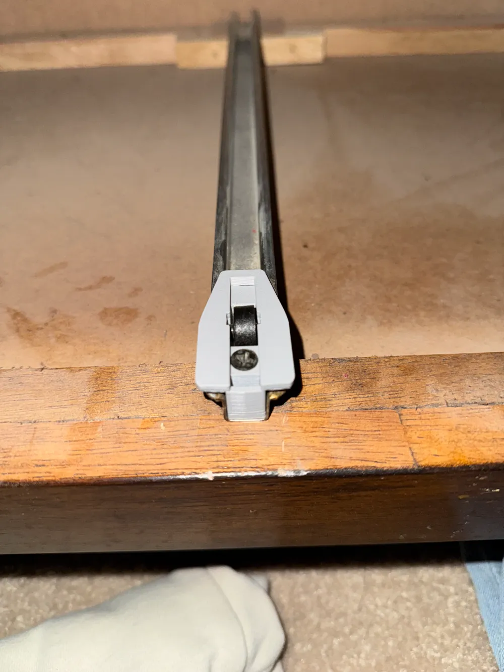 Dresser drawer rail guides by YagoMakerWorld: Download Free 3D Models