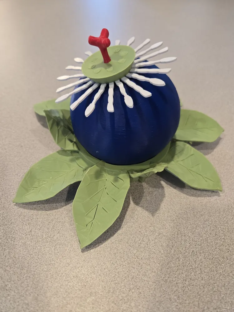 Zelda Bomb Flower- BOTW/TOTK version by Mae-stro Models MakerWorld ...