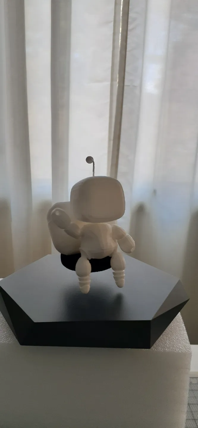Astro Bot airpod case backpack by Clyph Drops - MakerWorld