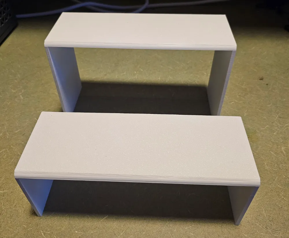 Short and Tall Display Stands - Free 3D Print Model - MakerWorld