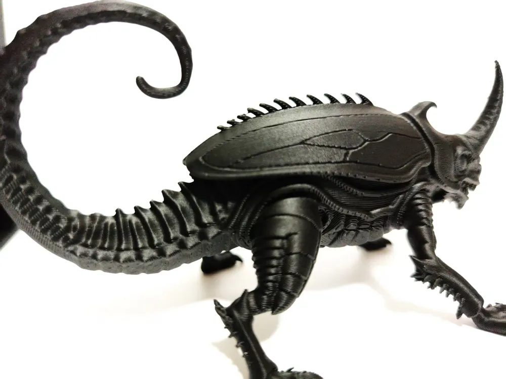 Mutant Insect Series - Rhinoceros Beetle - Free 3D Print Model - MakerWorld