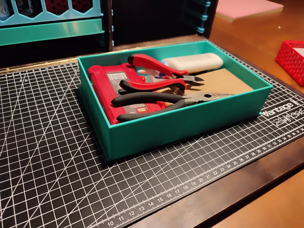 ミニチュア塗装ケース用ラックシステム 作成者： Bobson MakerWorld：無料3Dモデルをダウンロード