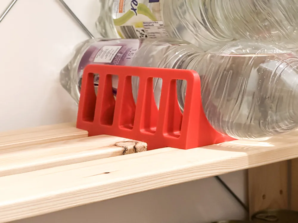 Bottle Chock for IKEA ALBERT Shelf - Free 3D Print Model - MakerWorld