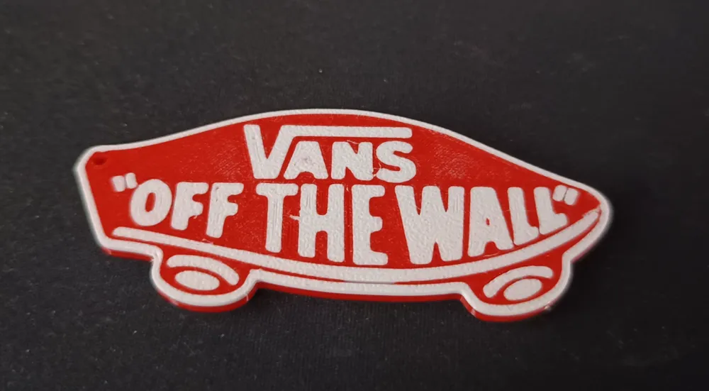Vans_keychain by dedoverde - MakerWorld