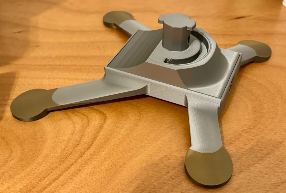 AMS Lite Top Mount for A1 - Table base Remixed by MB450S MakerWorld ...