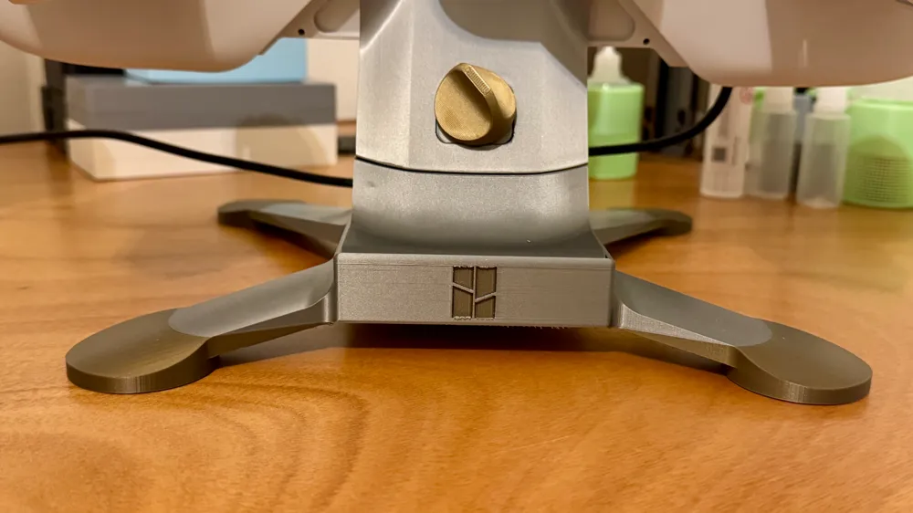 AMS Lite Top Mount for A1 - Table base Remixed by MB450SMakerWorld ...