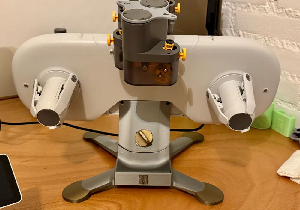 AMS Lite Top Mount for A1 - Table base Remixed by MB450S MakerWorld ...