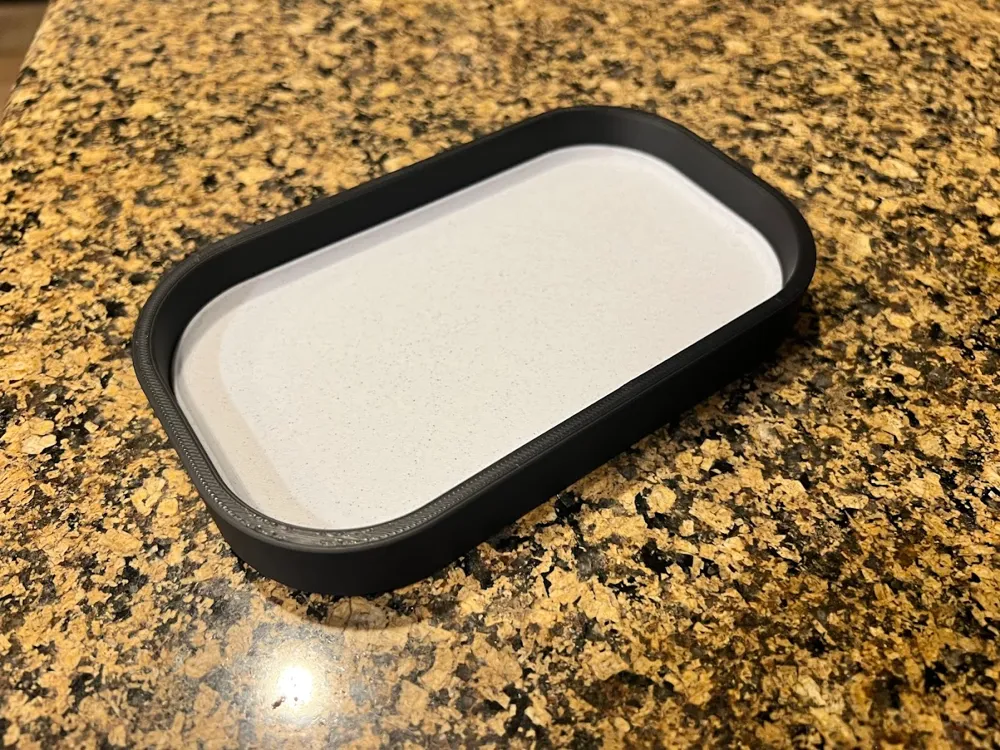 Kitchen Soap Tray by Snapplane - MakerWorld