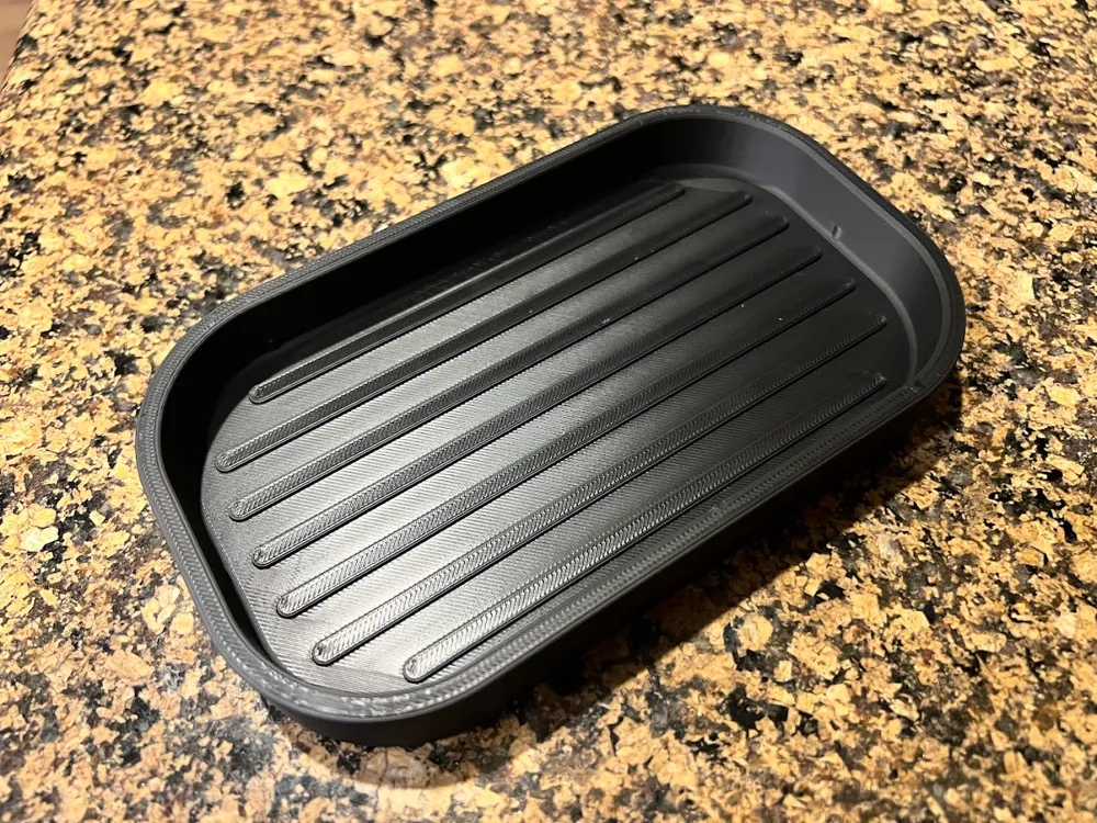 Kitchen Soap Tray by Snapplane - MakerWorld
