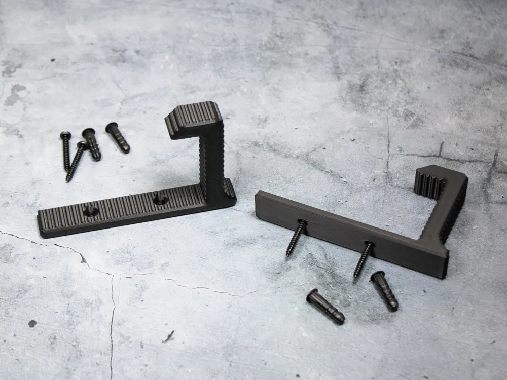 Gun/Prop Wall Mount by Forg3D Design MakerWorld: Download Free 3D Models