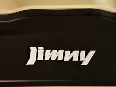 Suzuki Jimny logo by Badr - MakerWorld
