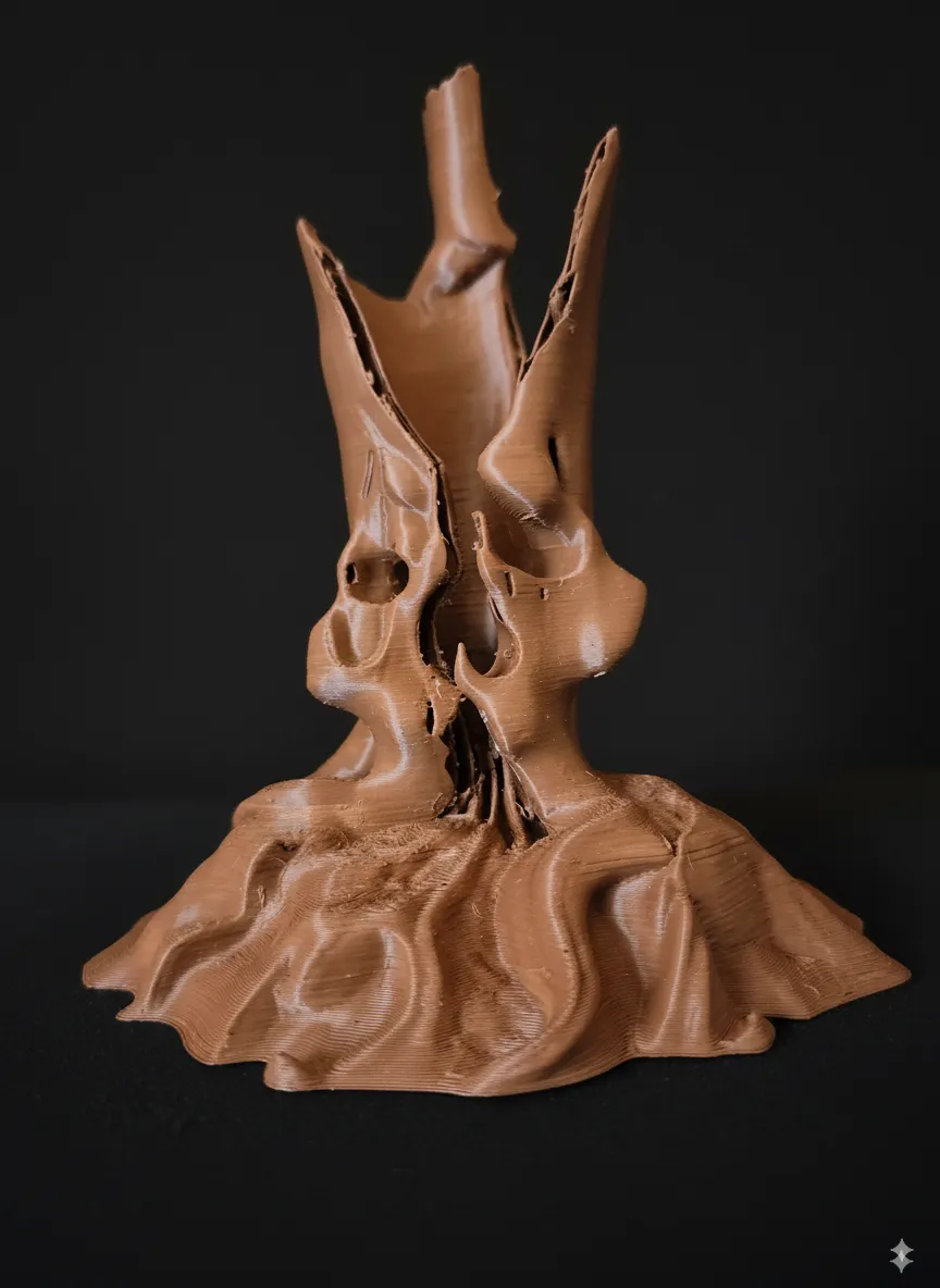 Skull Tree - Wednesday by Yappanappa MakerWorld: Download Free 3D Models