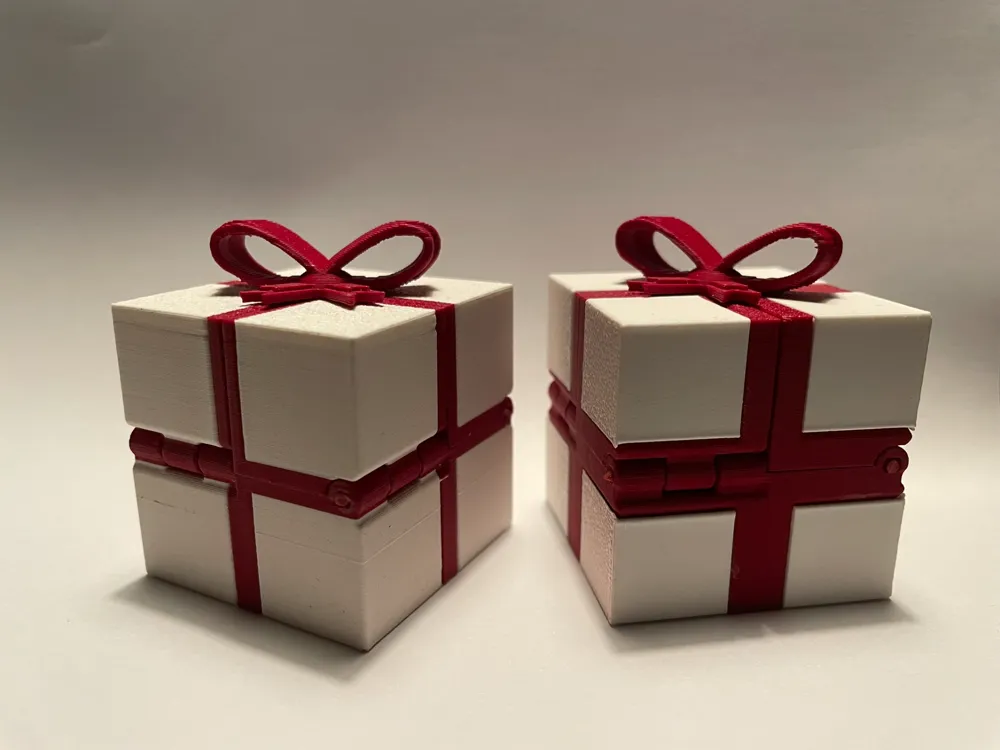 Satisfying Opening Gift Box (4 styles) - Free 3D Print Model - MakerWorld