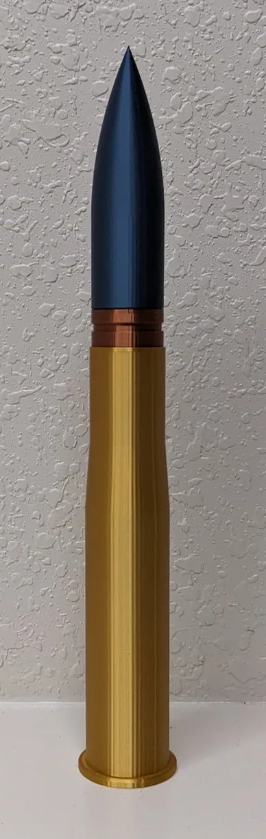 37mm WWII Armor-Piercing Anti-Tank Round Full Size by Rexi Labs ...