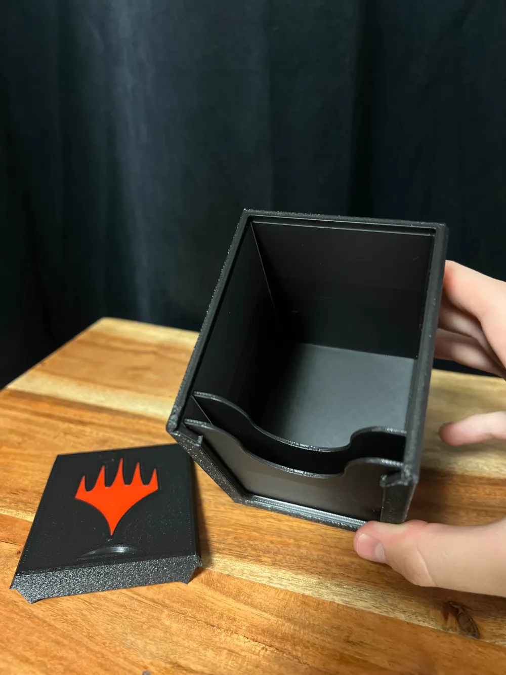 MTG Deck Box V4 - Free 3D Print Model - MakerWorld