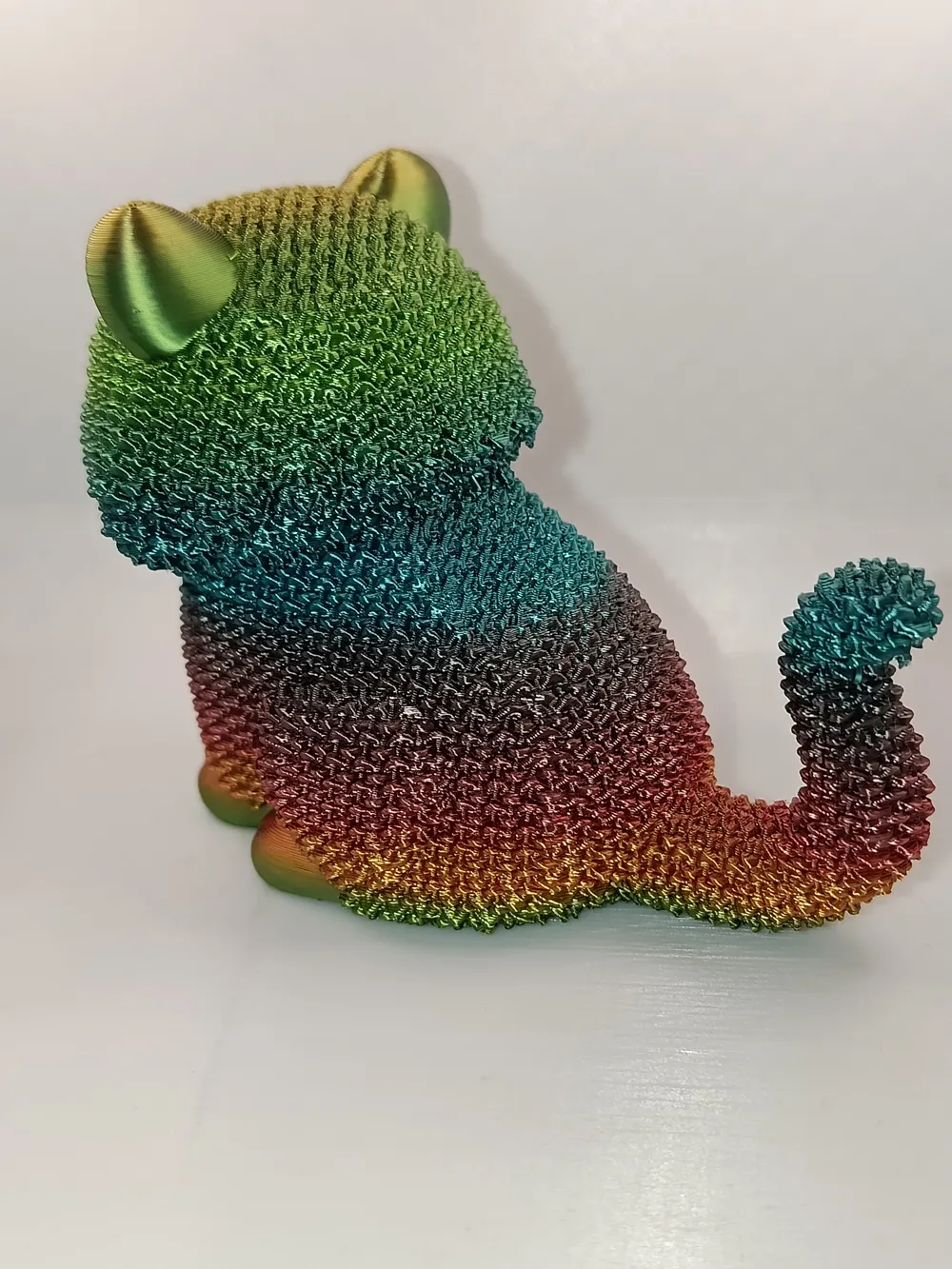 Knitted Tiger v2 - Free 3D Print Model - MakerWorld
