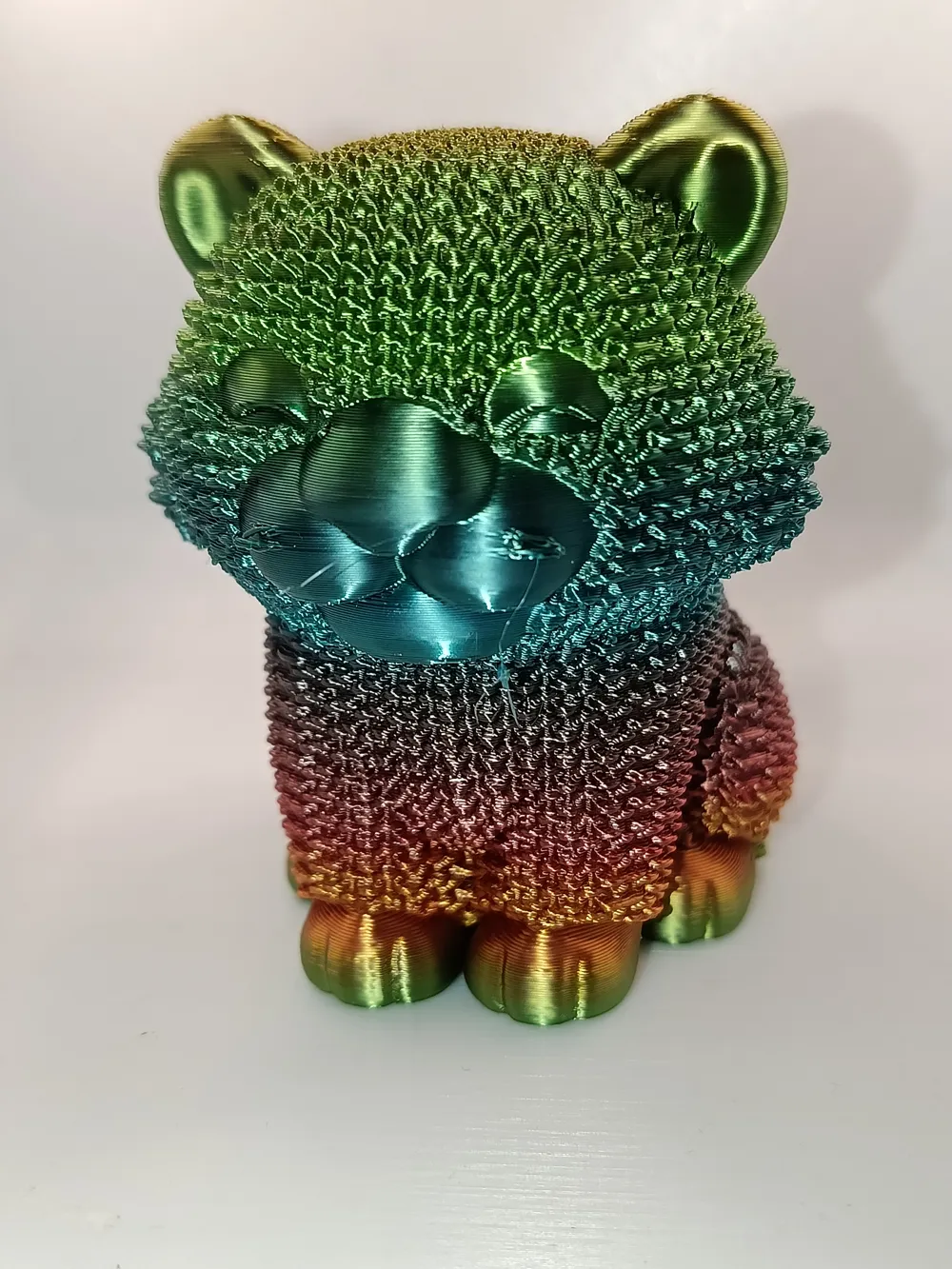 Knitted Tiger v2 - Free 3D Print Model - MakerWorld